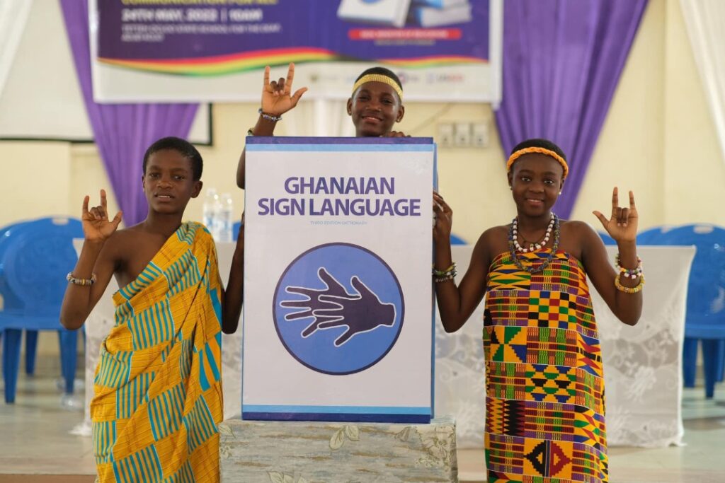 MINISTRY OF EDUCATION LAUNCHED HARMONIZED GHANAIAN SIGN LANGUAGE ...